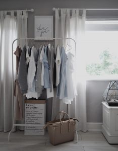 Everything You Need For A Pinterest Worthy Clothes Rack | Lust Living