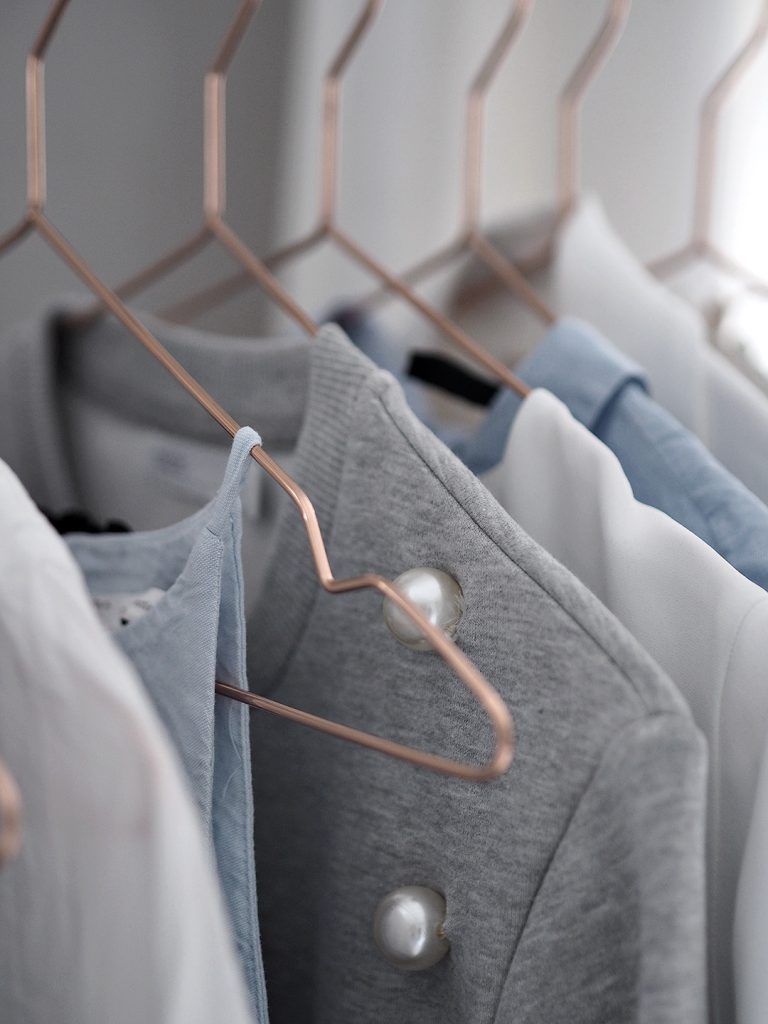 Everything You Need For A Pinterest Worthy Clothes Rack | Lust Living