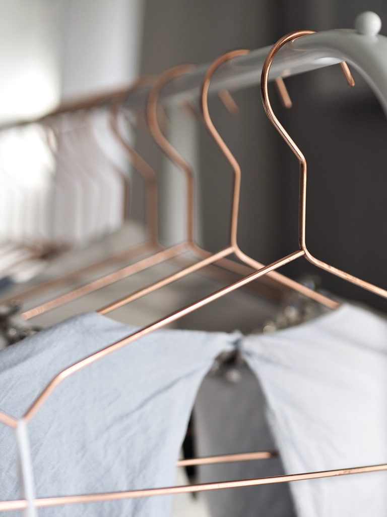 Everything You Need For A Pinterest Worthy Clothes Rack | Lust Living