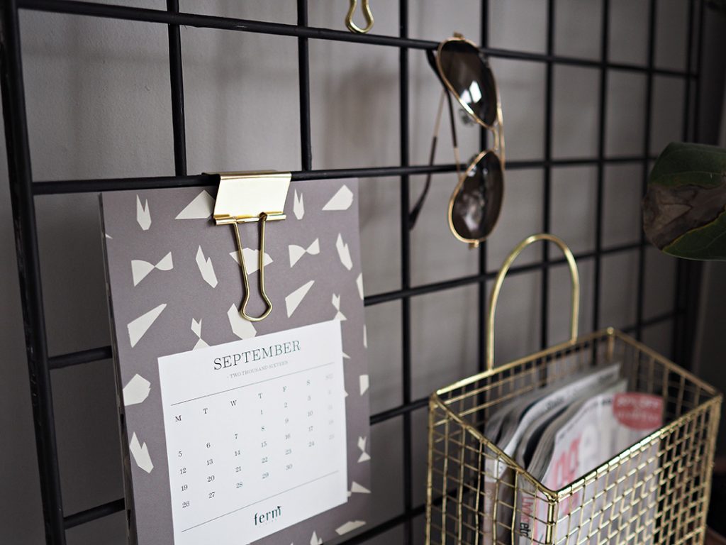 DIY – WIRE MEMO BOARD | Lust Living