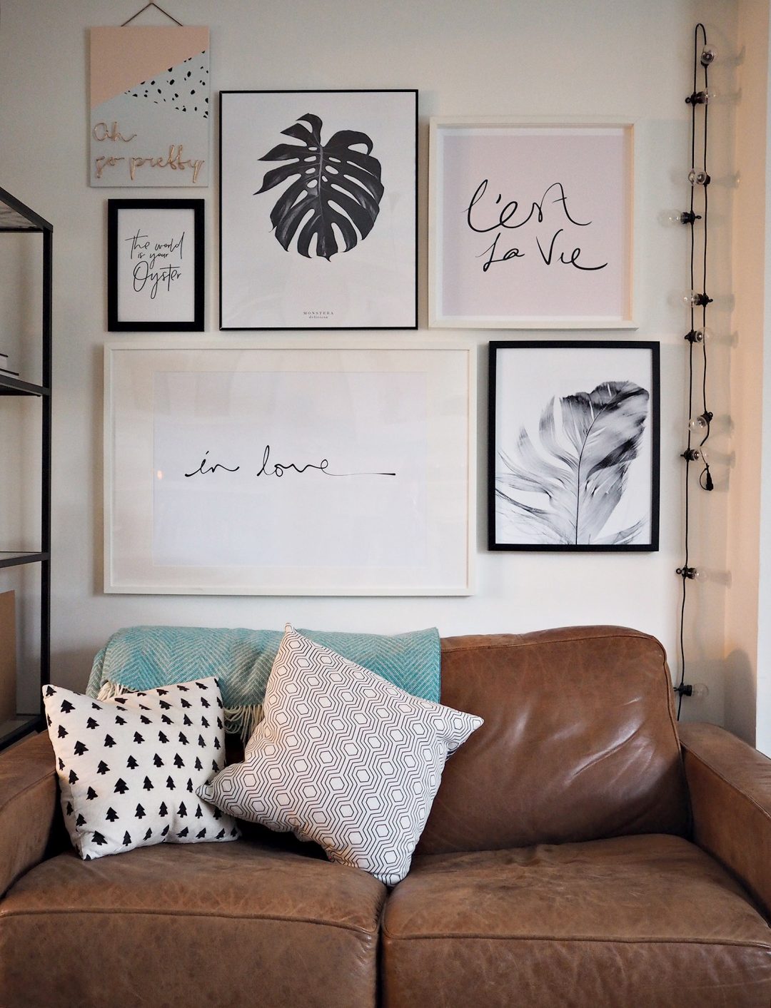 Scandinavian Inspired Gallery Wall Refresh | Lust Living
