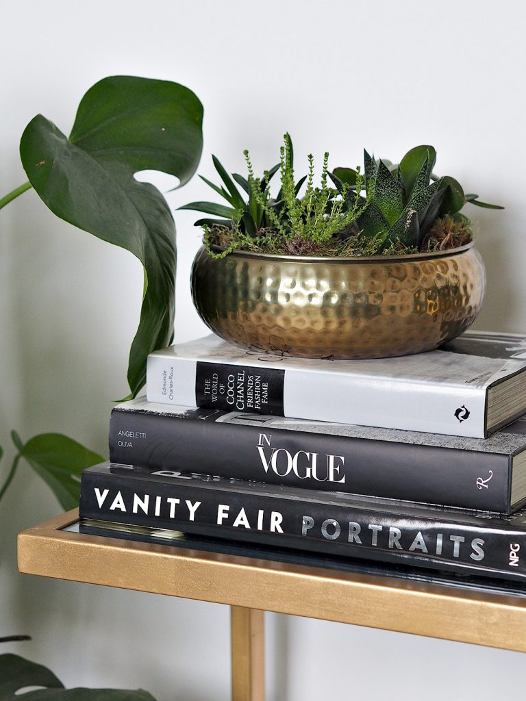 How To Style A Gold Side Table | Lust Living