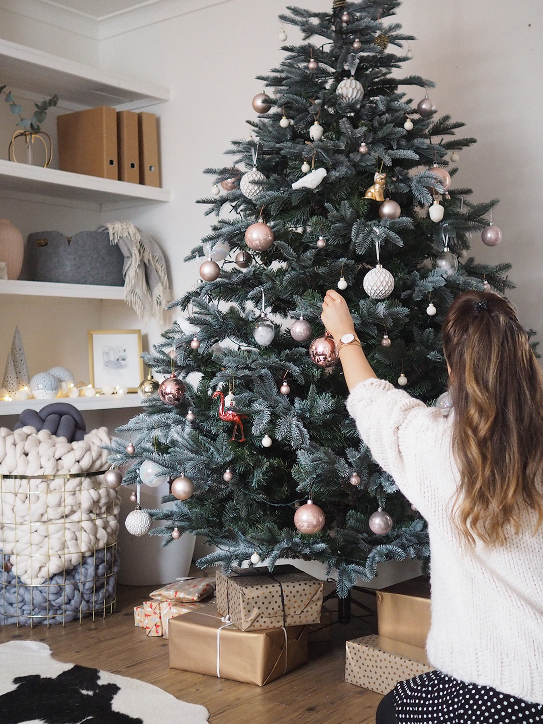 A Scandinavian Christmas With A Feminine Touch | Lust Living