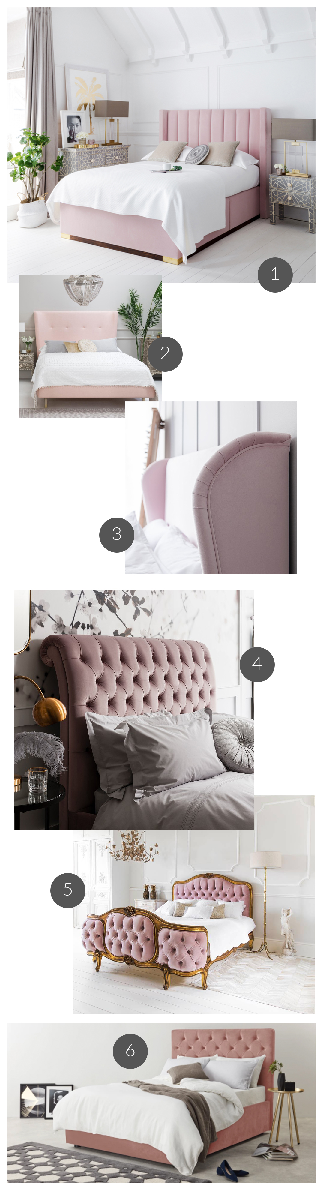 6 of the best pink beds | Lust Living
