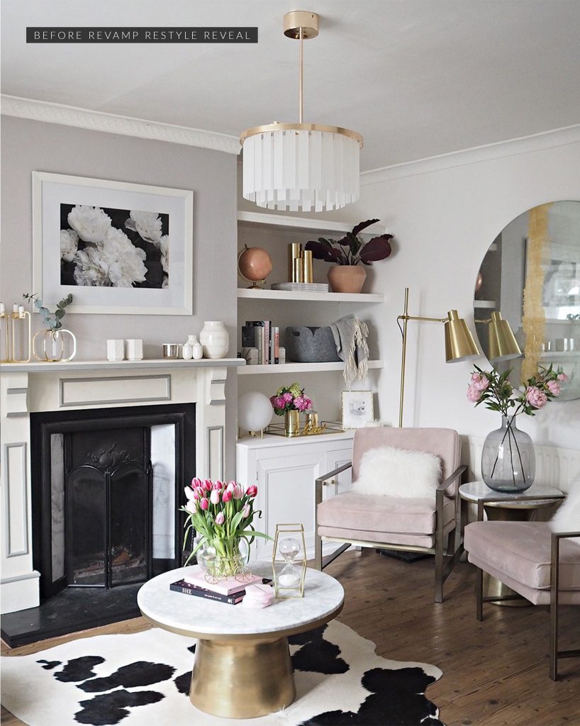 My Revamp Restyle Reveal: Living Room | Lust Living