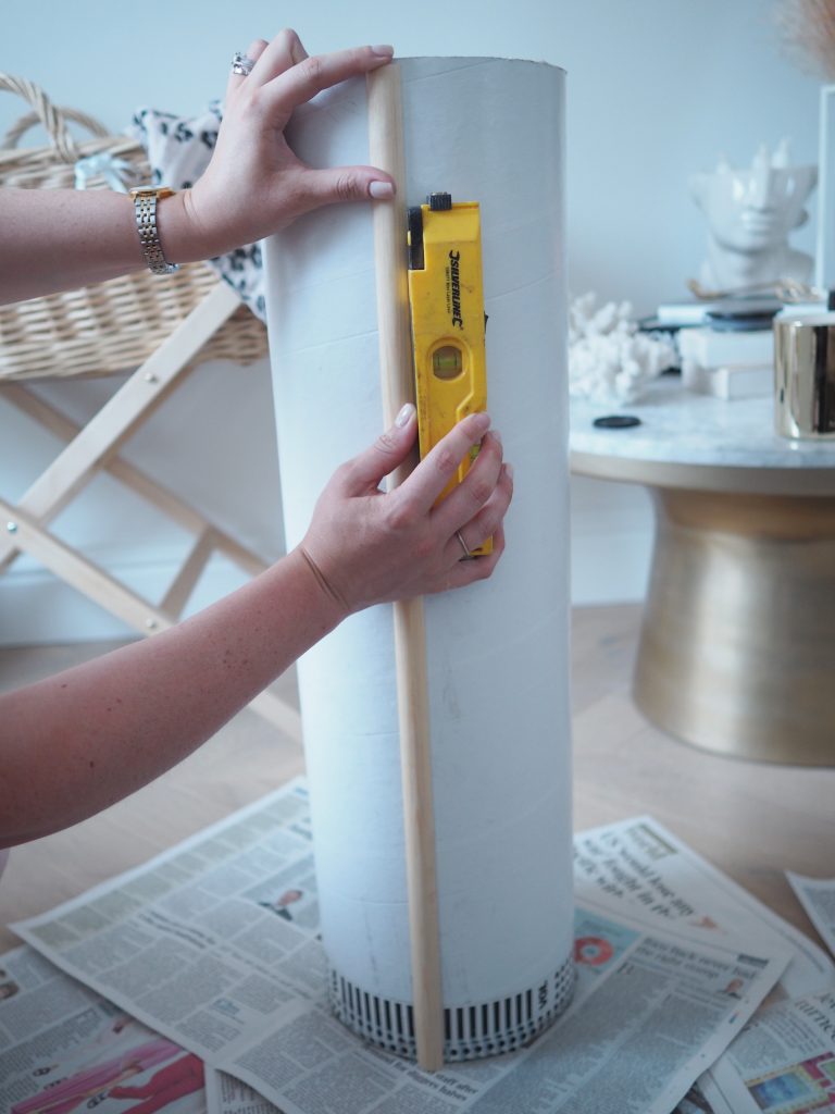 DIY Fluted Desk for Less Than £100 | Lust Living