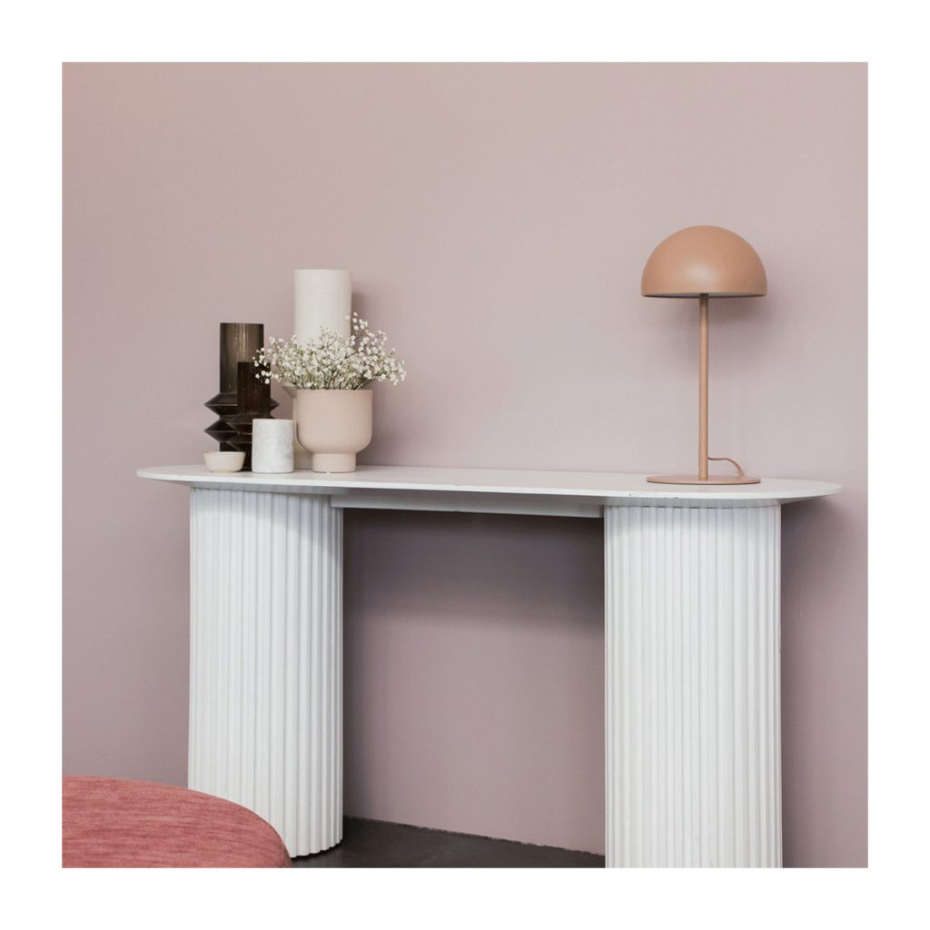 DIY Fluted Desk for Less Than £100 | Lust Living