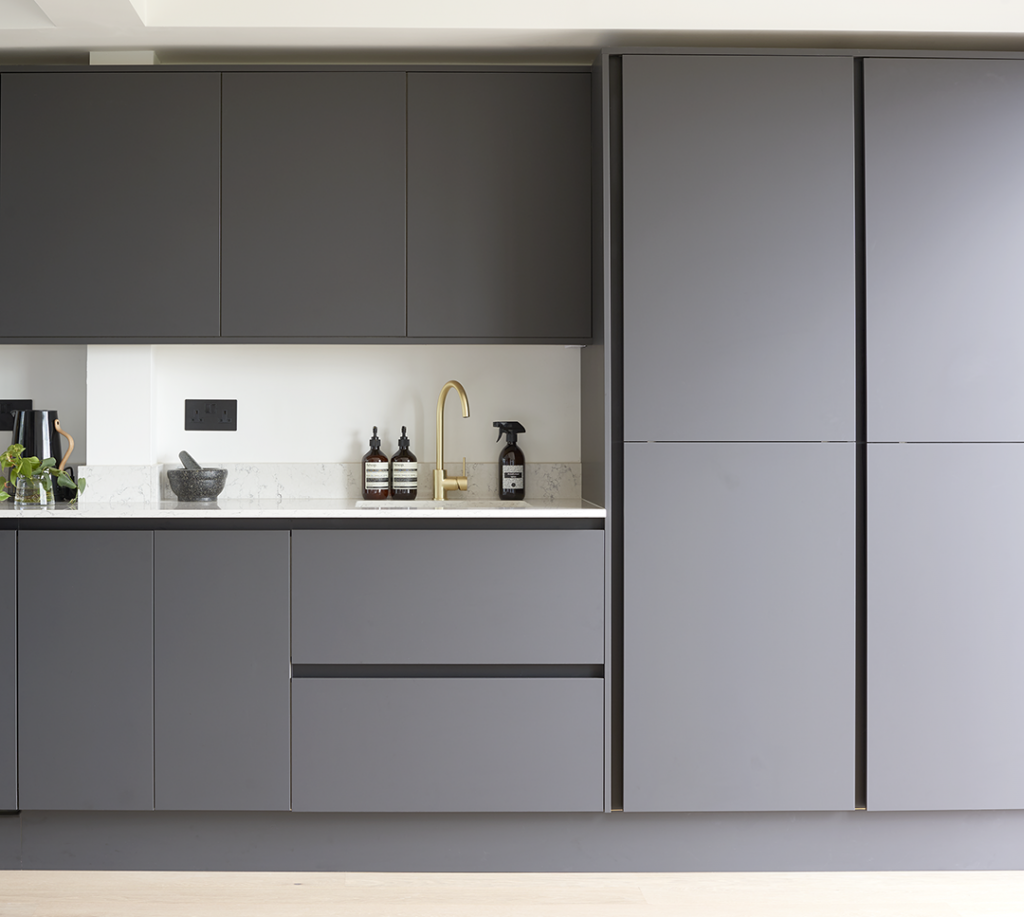 Minimalist Monochrome Kitchen Reveal | Lust Living